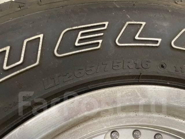 Bridgestone Dueler A/T 694, 265/75 R16 - Шины во Владивостоке