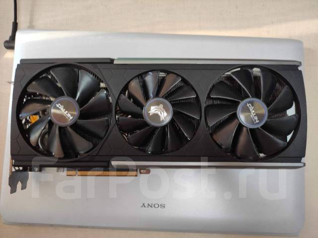 Видеокарта AMD Radeon RX 5700 XT 8GB Sapphire Nitro, б/у, в наличии ...