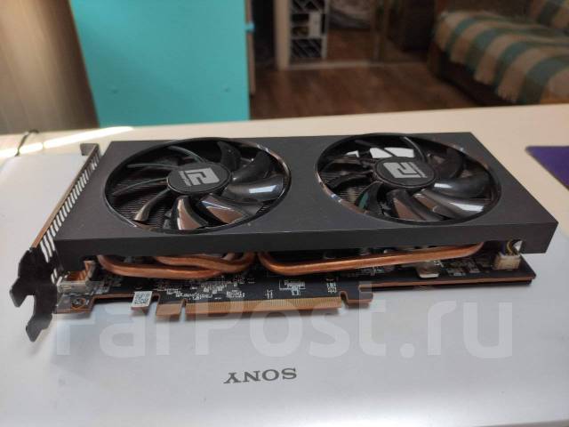 Видеокарта AMD Radeon RX 5700 XT 8GB Power Color, б/у, в наличии. Цена ...