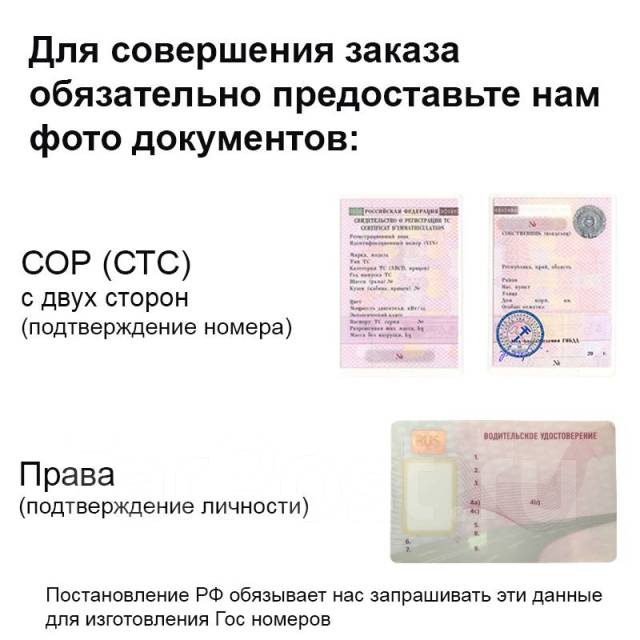 Изготовление Гос номеров под Японский стандарт (новый формат) во ...