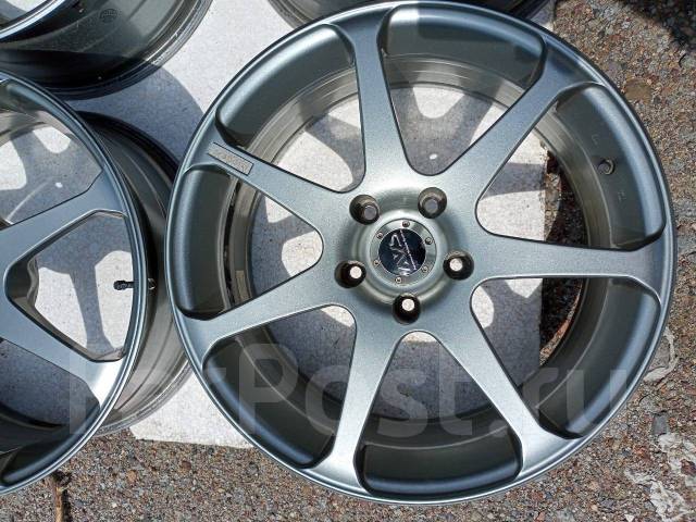 Диски Rays AVS model7, 18", 1 шт, 5x114.3, 10,00 кг. 73,1 мм. 4 шт, б/у ...