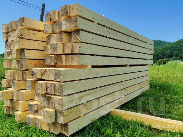 Брус 150х150; 100х100=4000, в наличии. Цена: 15 500₽ в Артеме