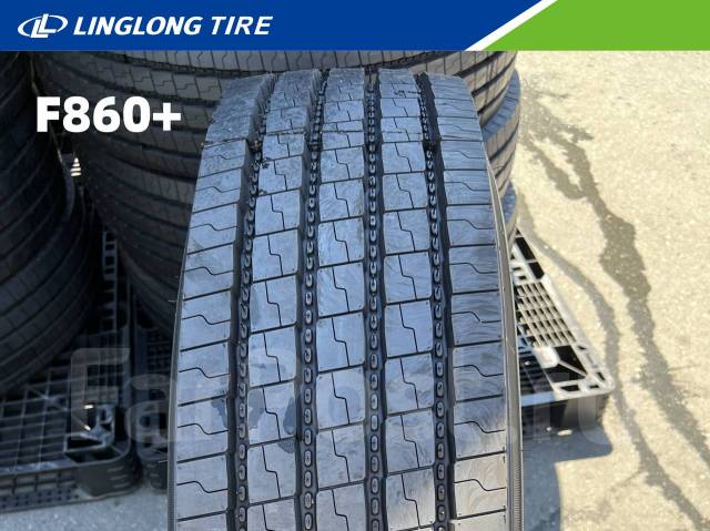 LingLong F860+, 295/80 R22.5 152/149M 18PR, 22.5", 77 шт, в наличии, 295 мм, 80 %, радиальный ...