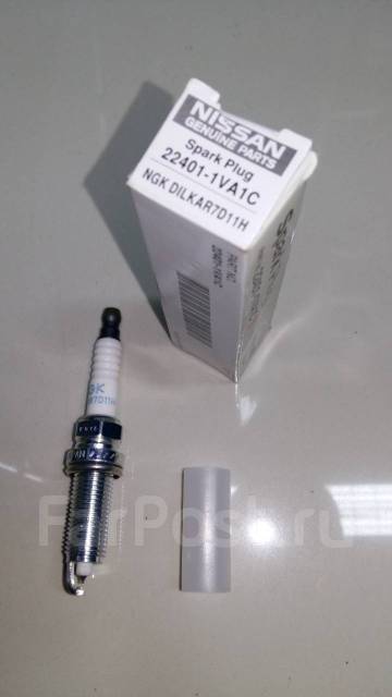 Свеча зажигания 22401-1VA1C (Аналог) Nissan Qashqai (J11), Rogue (J11 ...