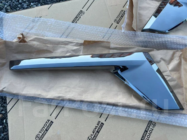 Накладки На Фары Toyota LAND Cruiser 200 202 Executive Excalibur 17 ...