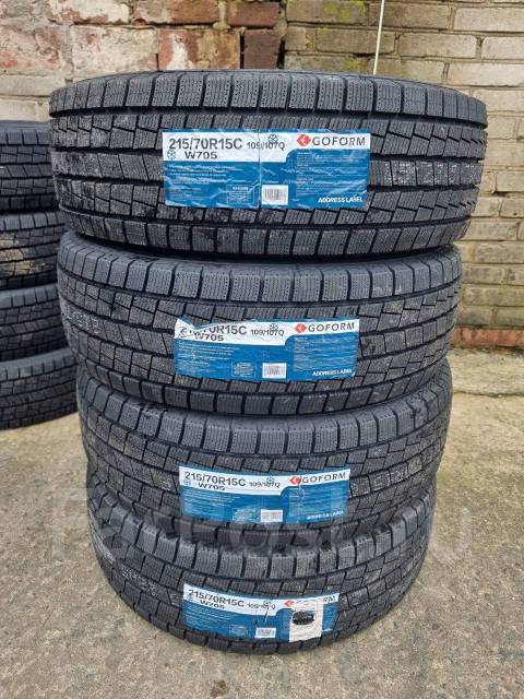 Goform W705, 215/70 R15 LT - Шины во Владивостоке