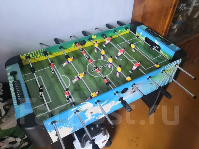 Продается настольный футбол Torneo, б/у, в наличии. Цена: 15 000₽ во ...