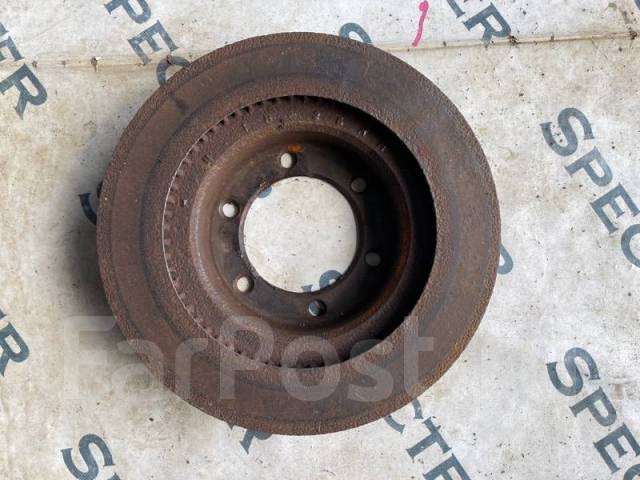 Тормозной диск Toyota Hilux Surf 2004 4351235320 215 5VZ, передний ...