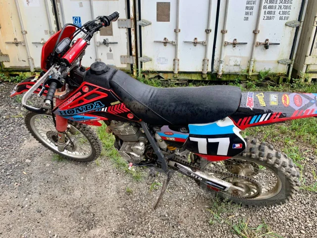 Honda XR 250, 2002, 250 куб. см. 4х тактный, пробег по рф, исправен ...