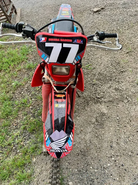 Продам мотоцикл Honda XR 250 - Honda XR 250, 2002 - Продажа мотоциклов ...
