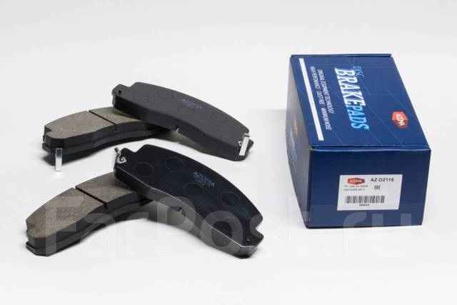 Тормозные колодки AZD2115 04465-36010/. (Azuma) купить во Владивостоке ...