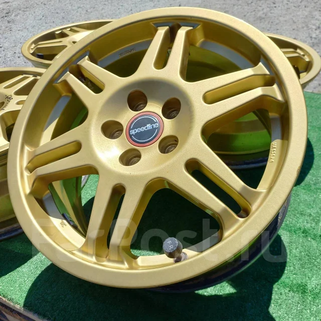Оригиналы Speedline Gold! Italy! R16, PCD 5-100, 16", 1 шт, Ширина ...