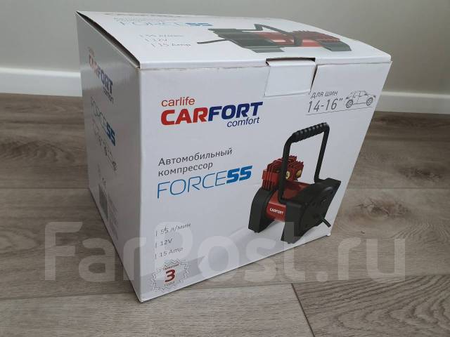 Компрессор автомобильный carfort force 55 купить во Владивостоке по ...