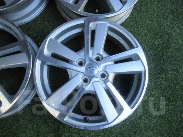 Литые диски Daihatsu R16,4x100,4/5jj, +45, 16", 1 шт, 4 шт, б/у, в ...
