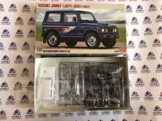 Пластиковая модель авто Suzuki Jimny JA71-JCU ‘87 (Hasegawa), новый, под заказ. Цена: 3 000₽ во ...