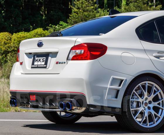 Выхлопная система HKS Super Turbo Muffler для Subaru Impreza WRX купить во Владивостоке по цене ...