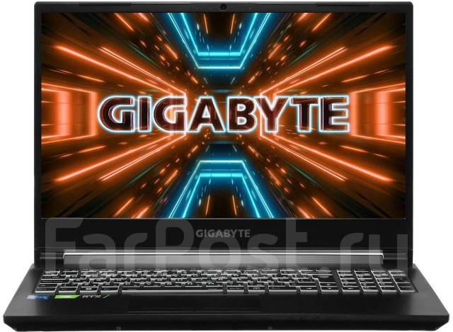 RTX 3060 105 Вт ноутбук Gigabyte G5 (новый, в наличии, гарантия ДНС ...