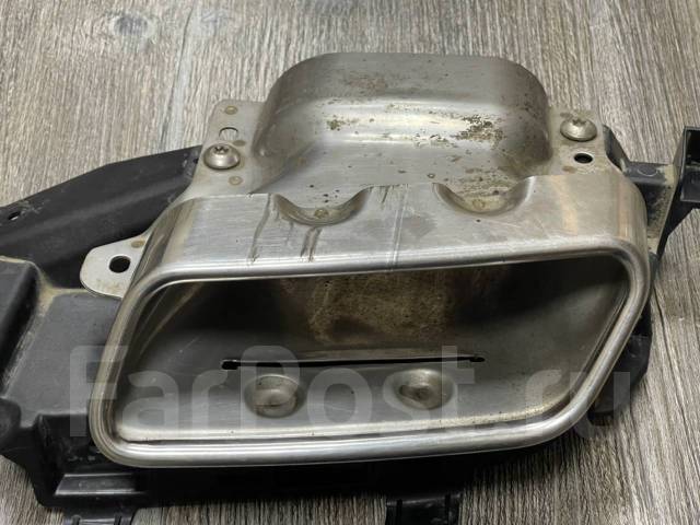 Насадка глушителя левая AMG спортпакет Mercedes S W222 A2214904127 ...