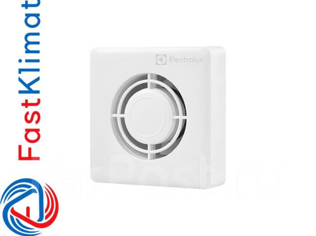 Вытяжной вентилятор Electrolux EAFS-100 серии SLIM, новый, в наличии. Цена: 2 490₽ в Находке