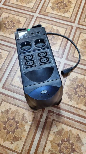 ИБП Ippon Back Comfo Pro 600 - Корпуса, блоки питания, ИБП во Владивостоке