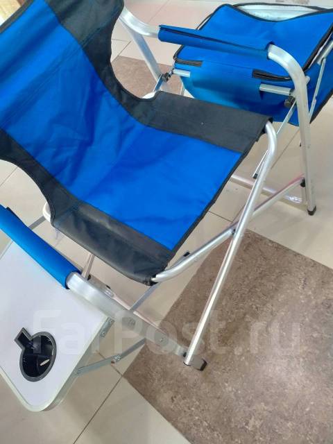 Стул-кресло со столиком и термосумкой - Кемпинговая кухня и мебель в ...