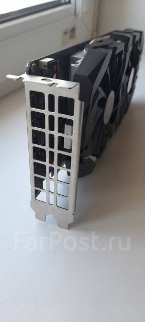 MSI P106-100 (GTX1060 6GB), б/у, в наличии. Цена: 5 000₽ во Владивостоке