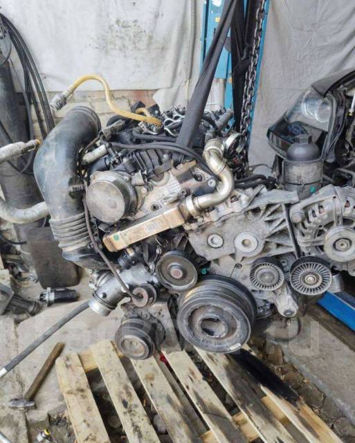 Двигатель M57d30 BMW X6 E71 / X5 E70 306D5 купить во Владивостоке по ...