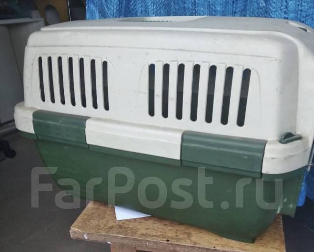 Переноска 50*33*32 Железная дверца (23*20), замок, в наличии. Цена: 1 ...