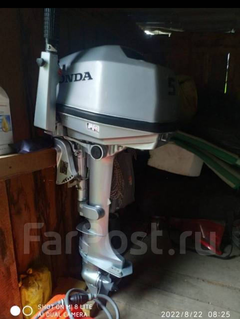 Продам лодочный Honda - Лодочные моторы в Артеме