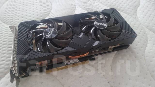 Nvidia geforce 1660 super, б/у, в наличии. Цена: 19 000₽ во Владивостоке
