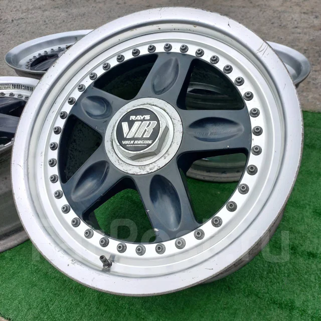 Old School! Разборная Ковка! Rays Volk Racing! Japan! R16, PCD 5-100 ...
