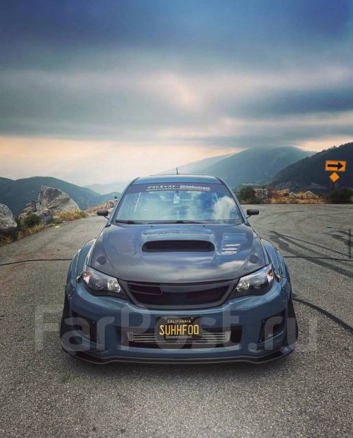 Решетка радиатора Fenderist Subaru Impreza WRX STI GRB/GRF купить во Владивостоке по цене: 10 ...