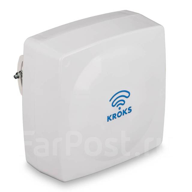Уличный роутер POE Kroks Rt-Ubx DS mQ-EC 4-48 со встроенным модемом 4G ...