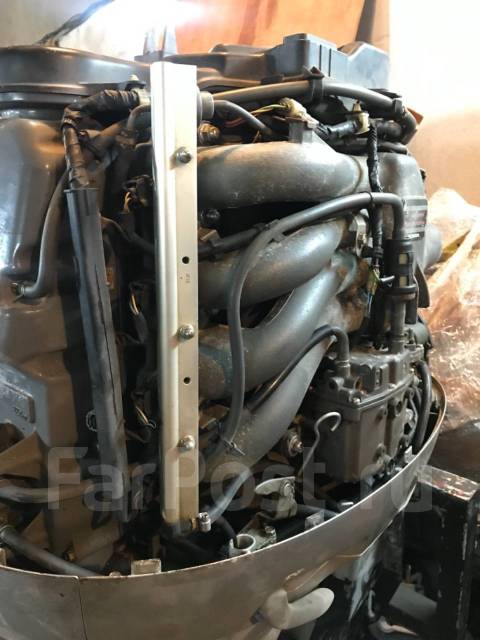 Лодочный мотор Хонда BF 130 в разбор - Запчасти и аксессуары во ...