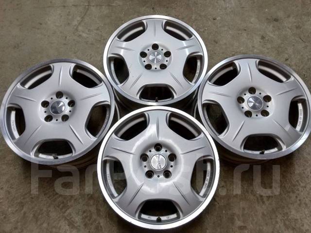 Литые диски Enkei Rivazza R17 из Японии (№257), 17", 1 шт, 5x114.3, 4 ...