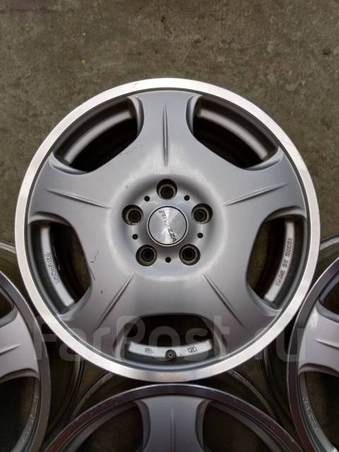 Литые диски Enkei Rivazza R17 из Японии (№257), 17", 1 шт, 5x114.3, 4 ...