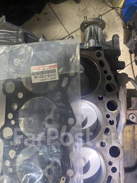 Двигатель Toyota Land Cruiser 1996 HDJ80 1HDFT купить во Владивостоке ...