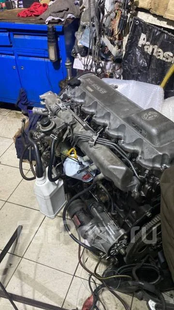 Двигатель Toyota Land Cruiser 1996 HDJ80 1HDFT купить во Владивостоке ...