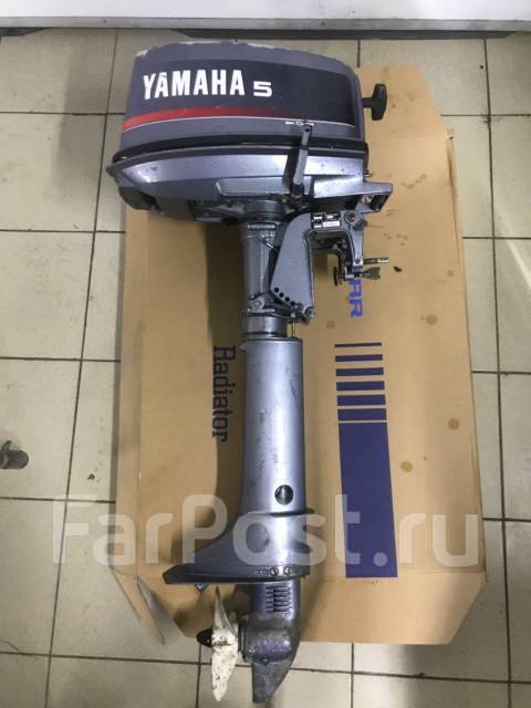 Лодочный мотор Yamaha 5 л. с Владивосток, 5,00 л.с. бензиновый, 2 ...