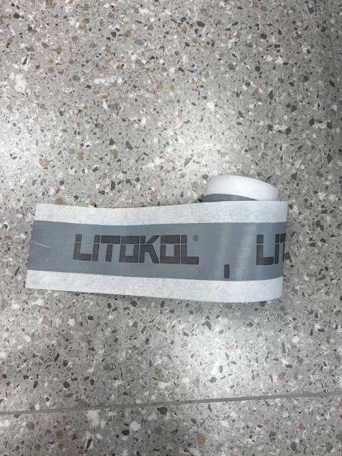 Гидроизоляционная лента Litokol, в наличии. Цена: 2 700₽ во Владивостоке