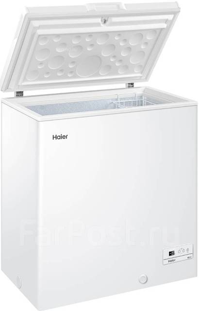 Ларь морозильный Haier HCE143R, новый, в наличии. Цена: 21 835₽ во ...