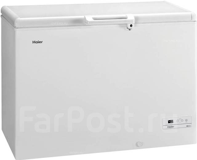 Ларь морозильный Haier HCE379R, новый, в наличии. Цена: 40 312₽ во ...