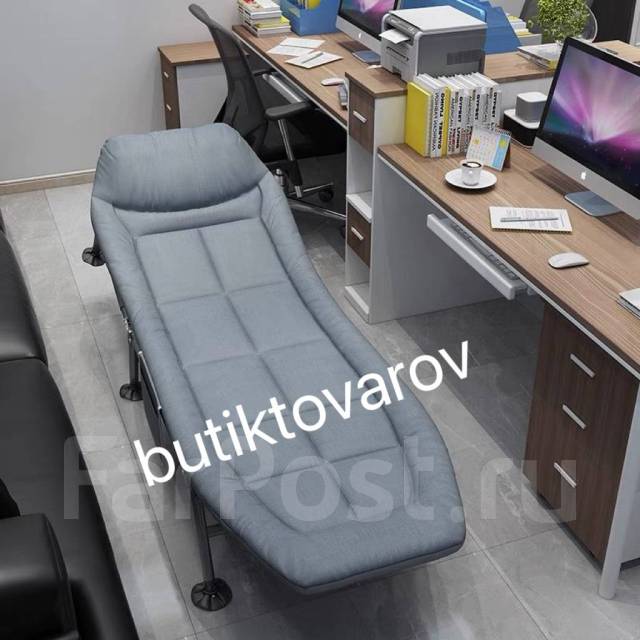Раскладушка 190*61 см, новый, в наличии. Цена: 4 500₽ во Владивостоке