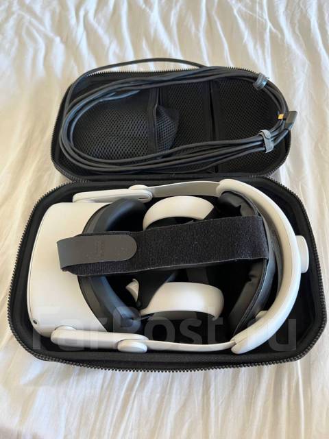 Vr шлем Oculus Quest 2 128gb Аксессуары во Владивостоке