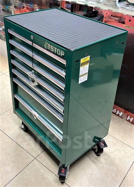 Тележка инструментальная TStop. 7 полок. 675х460х1025мм. 090408 TStop ...