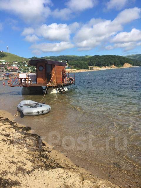 Баня на воде во Владивостоке