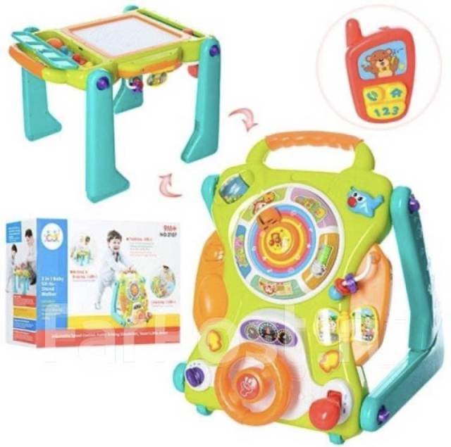 Каталка трансформер с доской для рисования TM Huile TOYS, HOLA ...