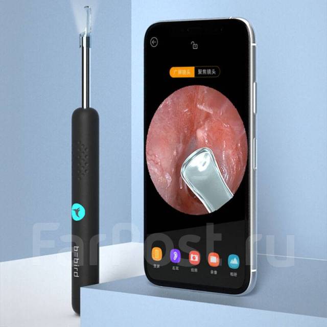 Умная ушная палочка Xiaomi Bebird Smart Visual Spoon Ear Stick R1 ...