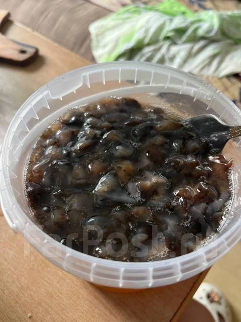 Трепанг на мёду - Рыба и морепродукты во Владивостоке