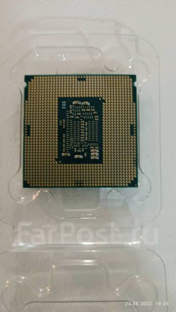 Процессор Intel core i7 7700k, б/у, в наличии. Цена: 4 500₽ во Владивостоке